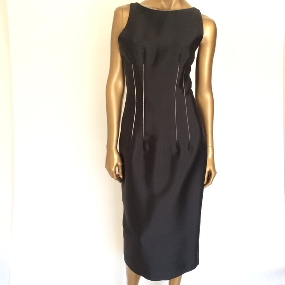 Thomas Wylde | Dresses | Thomas Wylde Zipper Sheath Dress | Poshmark